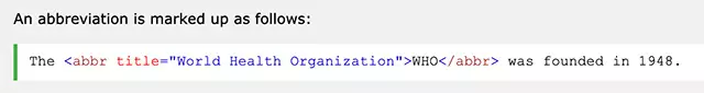 Google సంక్షిప్తాలు Abbr ట్యాగ్ ర్యాంకింగ్స్ తో సహాయం లేదు చెప్పారు 3298_2