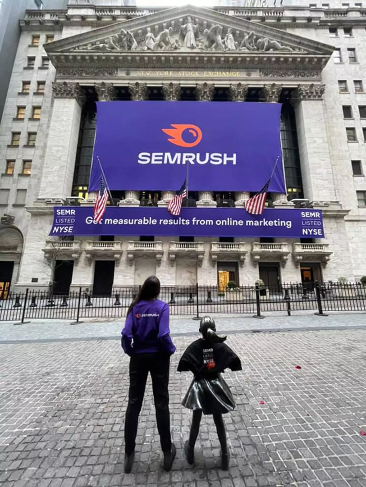 Semrush在纽约证券交易所公开