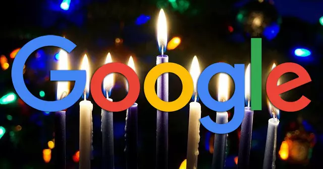 Google- ի Chanukah զարդարանքները կենդանի են 2020-ի համար 3593_1