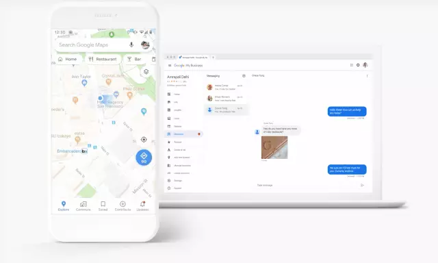 Google Maps mellora a mensaxería local e os informes de información de performance 3602_4
