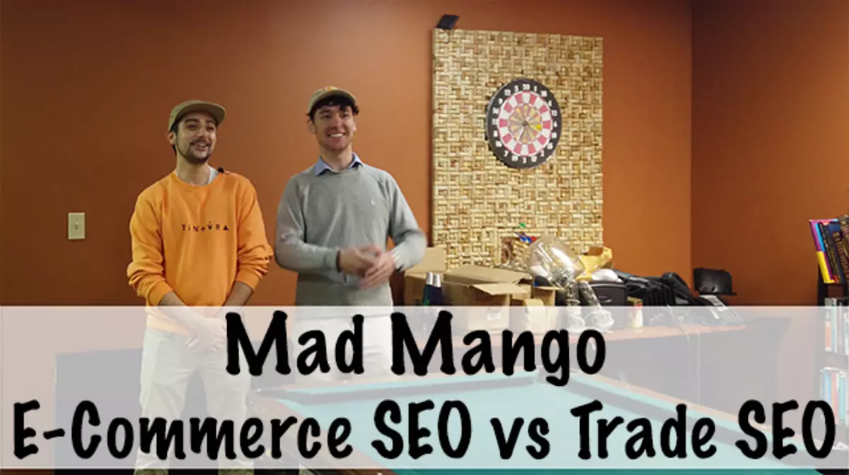 VLOG EPISODE # 127: MAD MANGO บนอีคอมเมิร์ซ SEO VS การค้า SEO