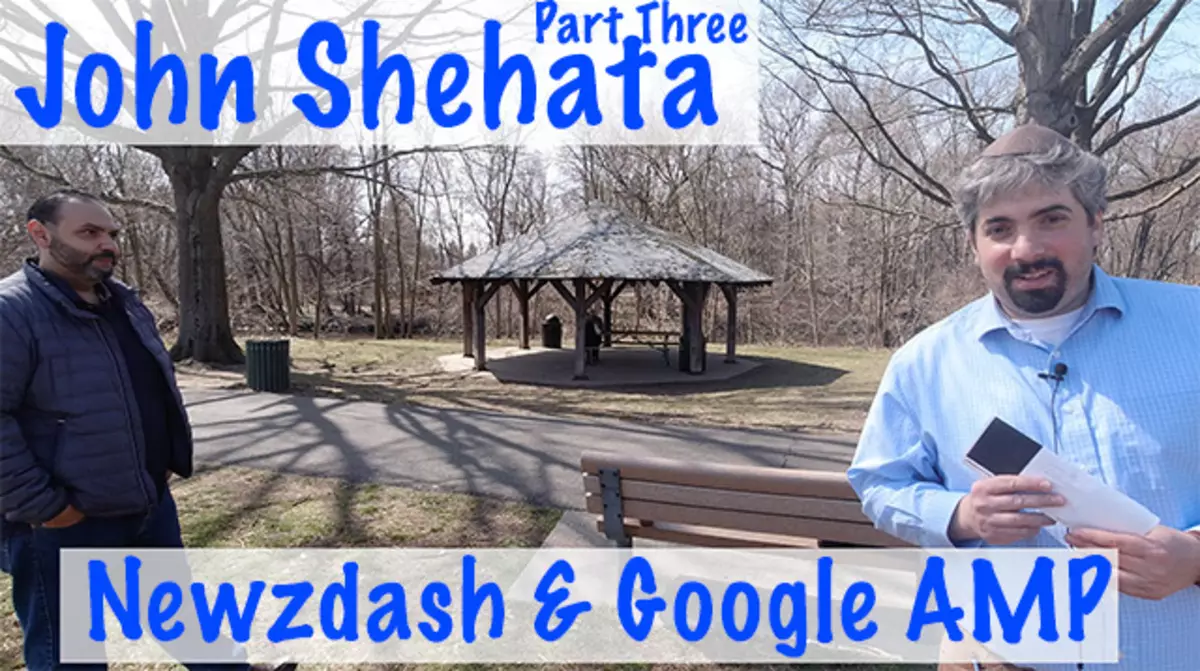 Vlog Episode # 124: John Shehata sou newzash & Google amp