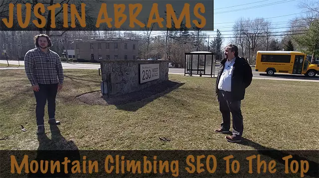 VLOG Episodul # 118: Justin Abrams pe succesul clientului de la alpinismul montan la tehnologia SEO