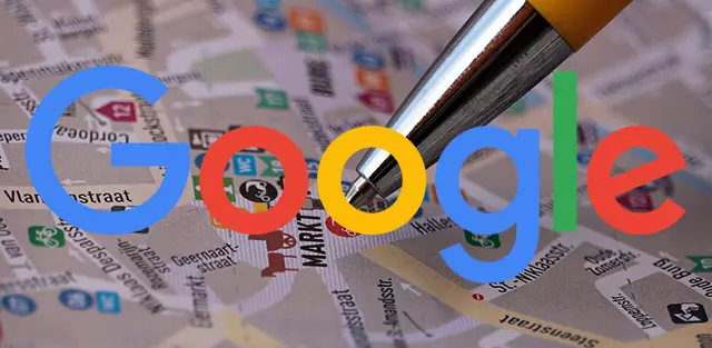 El panell local de Google mostra un mapa posicionat incòmode 3849_1