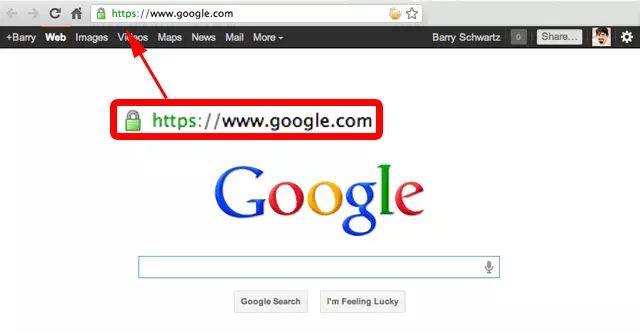 Google HTTPS