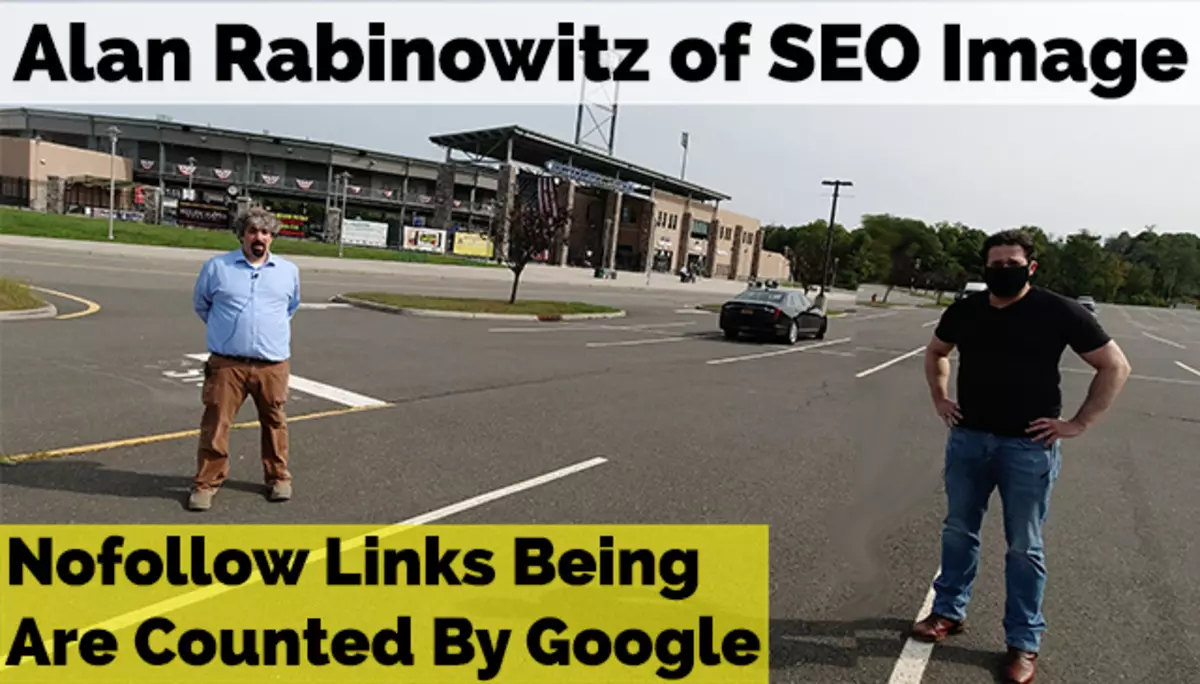 Vlog episode # 97: alan Rabinovitz nofollow લિંક્સ Google દ્વારા ગણવામાં આવે છે (ભાગ એક)