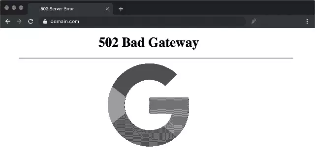Google mengatakan tidak menggunakan kode status 502 ketika Anda harus menggunakan 503 4082_1