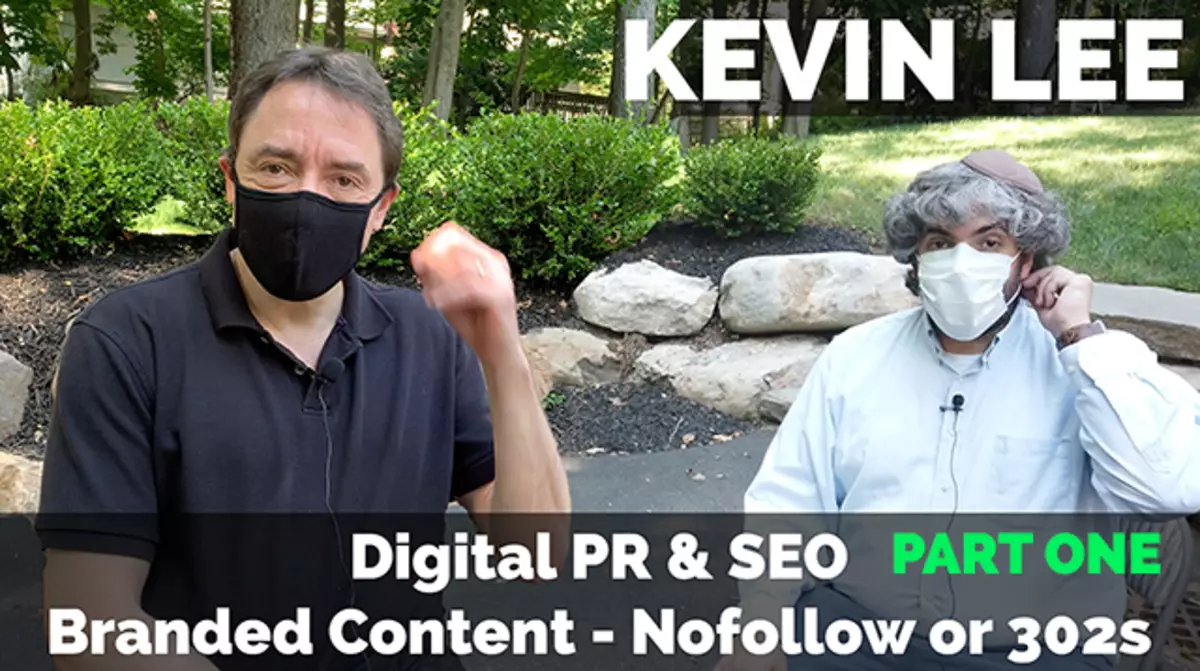 Vlog Episode # 82: Kevin Lee of Didit á Digital PR & hvers vegna það steina fyrir SEO - hluti einn