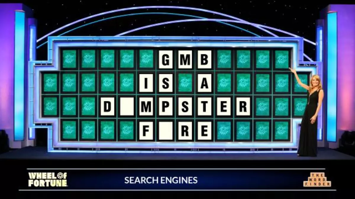 I-Google Yami Ibhizinisi Lami E-Wheel of Fortune