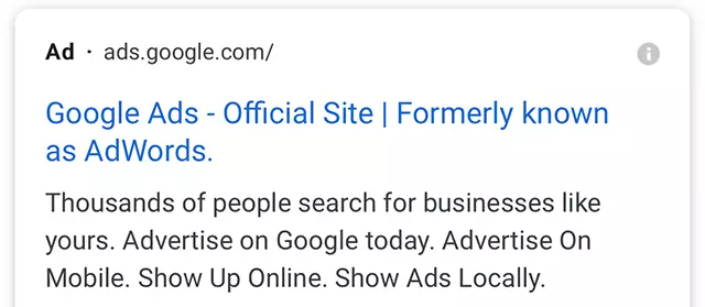 Google இன் ஃபேவிகானை மொபைல் தேடல் முடிவுகள் இடைமுகத்துடன் வேடிக்கையாக உள்ளது 5345_3