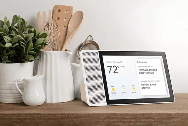 I-Google Assistant Smart Ekhombisa manje etholakalayo 5949_1