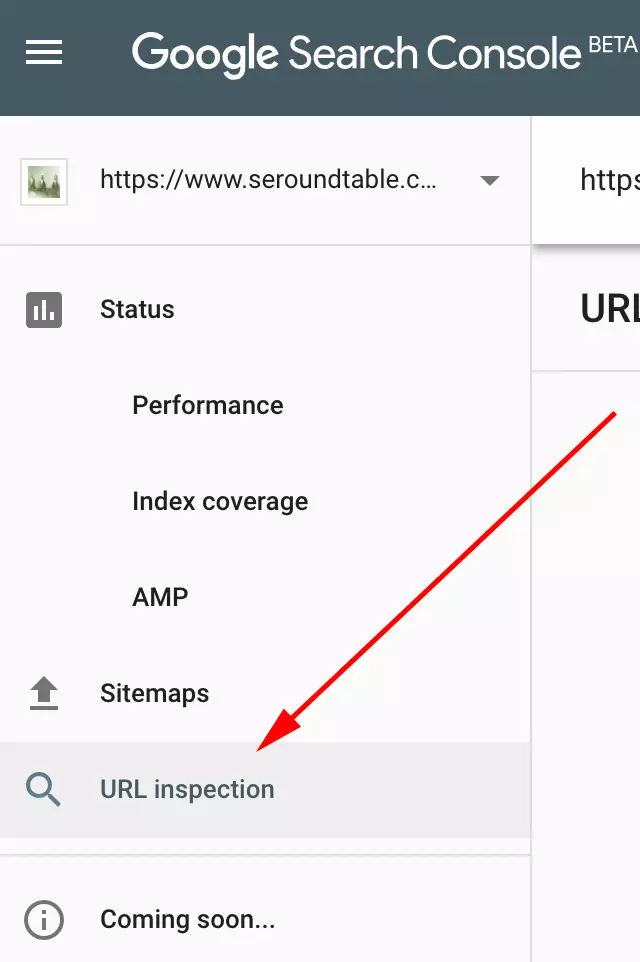 Google Search Console Inspector Tool هنوز نورد کردن 6032_2