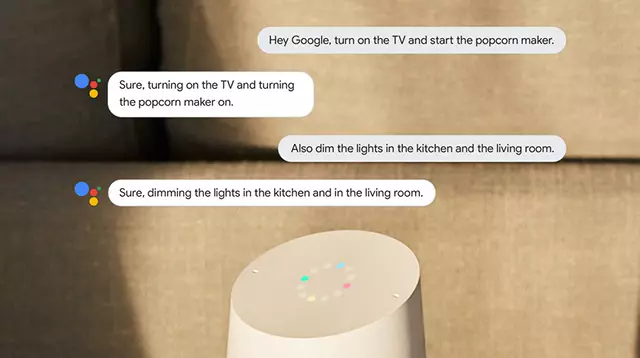 Google Assistant riceve una conversazione continua