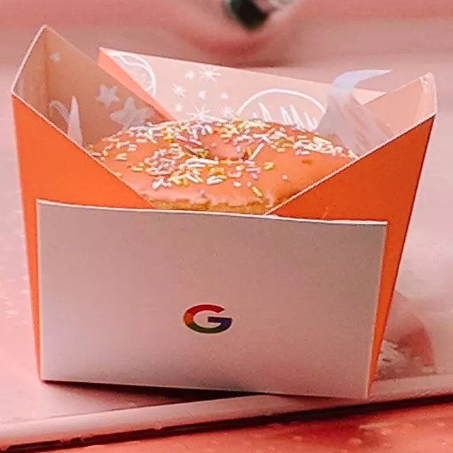 Kutia e Google Donut