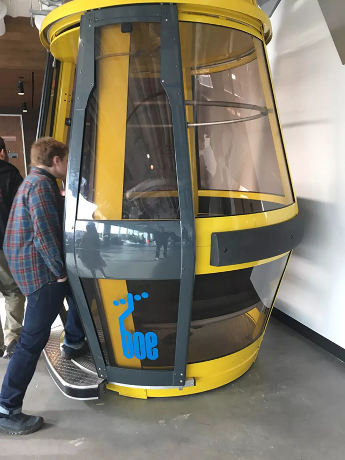 Google Boulder Office Ski Lift.