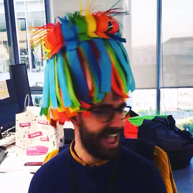 Google Crazy Hat Day