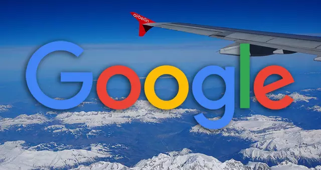 O Google ainda não suporta esquema de viagem