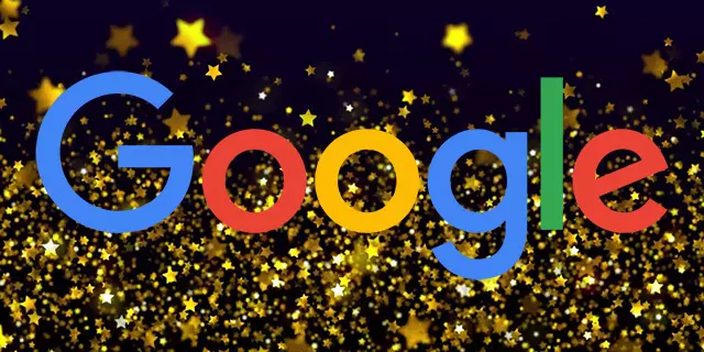 Reviżjonijiet tal-Google Stars.