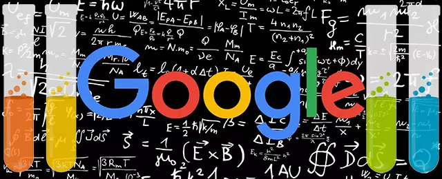 Чем больше ширина Google - это только эксперимент