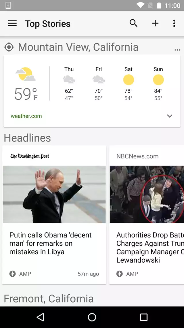 Google News gets amp 7927_2