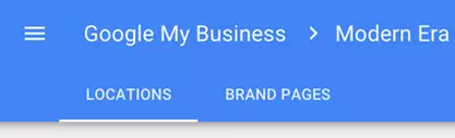 Google My Business Atesisdatigoj Navigado & Interfaco 8384_2