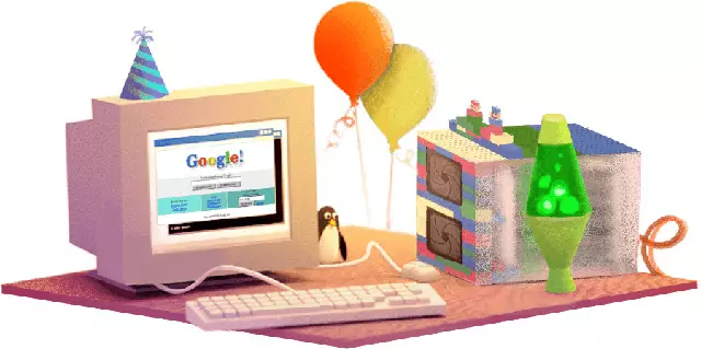 Google 17 Birthday.