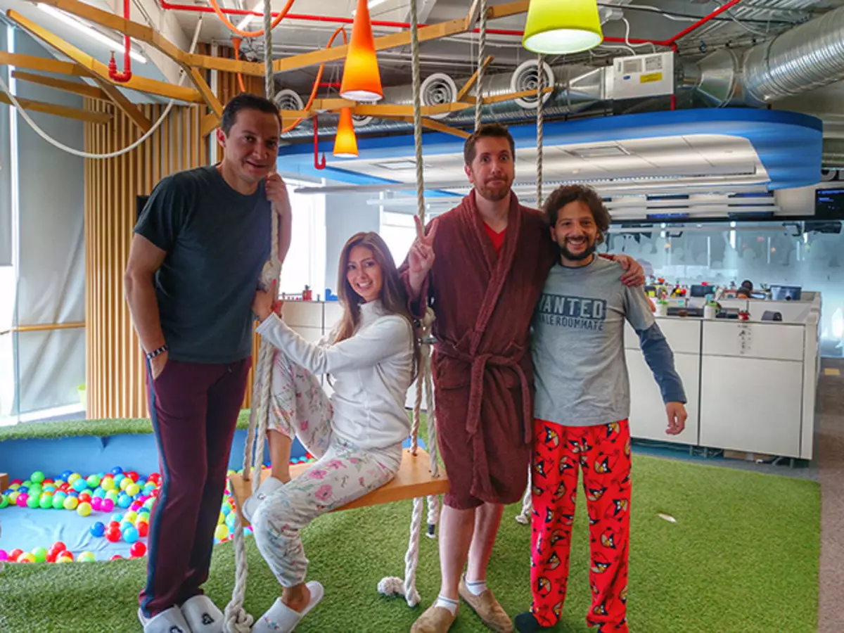 Google Pyjama Day.