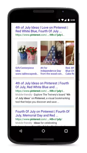 Google breidt de beeldcarrousel uit naar Pinterest, Vines, Houzz & Food Network 8609_2