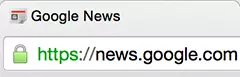 Google News HTTPS