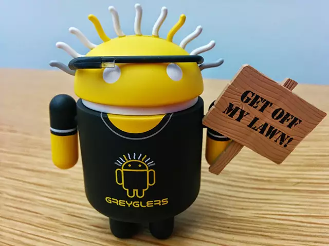 گرینجرز لوڈ، اتارنا Android Figurine.