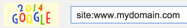 Google Site Command