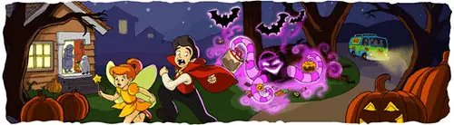 Google Halloween logo 1