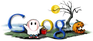 Ang logo sa Halloween sa Google nagsugod nga mabuhi 9160_24