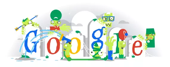 Логотип Google Halloween начинает жить 9160_5