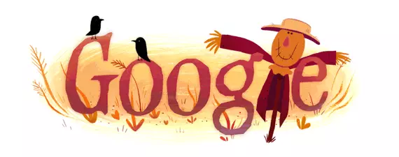 Логотип Google Halloween начинает жить 9160_6