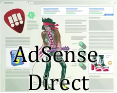 Google AdSense to'g'ridan-to'g'ri