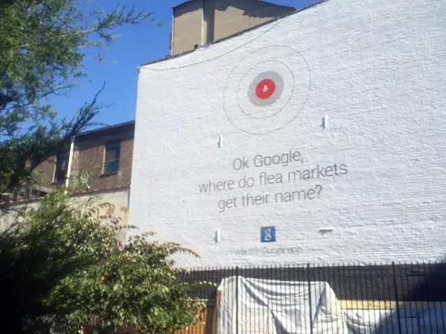 Cautare Google Billboard AD