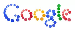 Google Balls Logo.