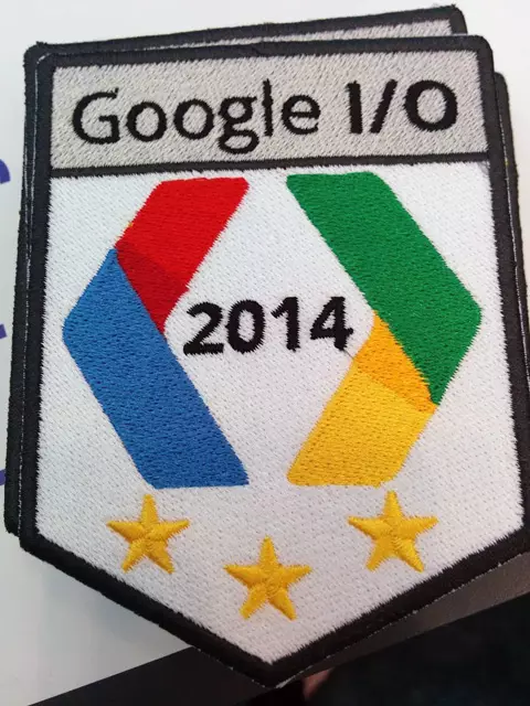 Google I / O Badges