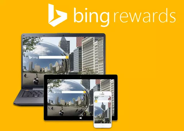 រង្វាន់ Bing Reward Mobile