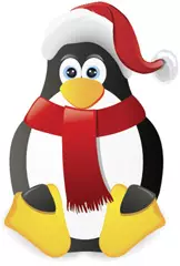 Pinguin Krishtlindjeve