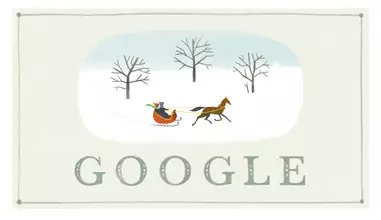 Google Happy Holidays - Krismas 2013