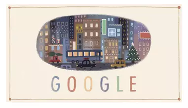 Buon vacanze di Google - Natale 2013