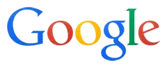 Google logotipo balançando